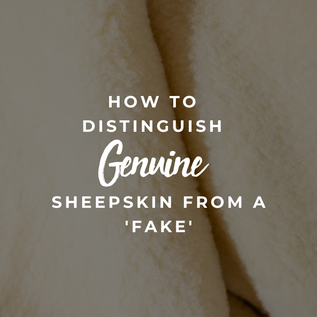 How to distinguish genuine sheepskin from a ‘fake’ – Sheepers UK