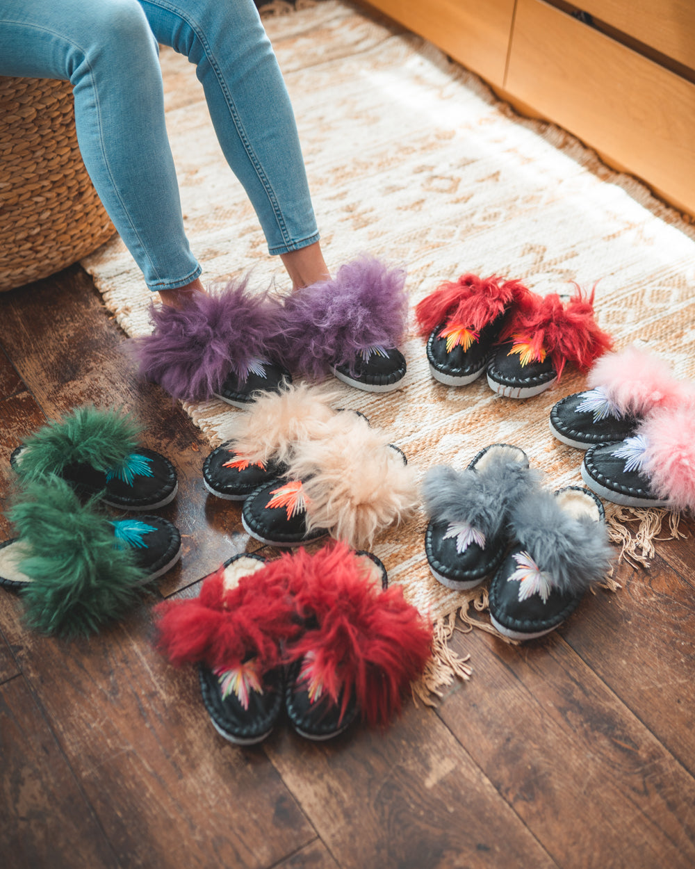 Women's slippers – Sheepers UK